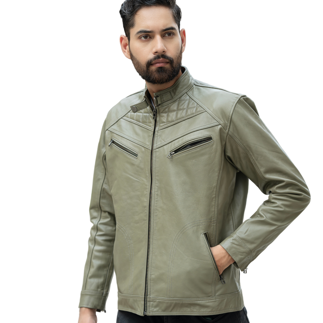 Maverick Greenstone Jacket – Hazzle