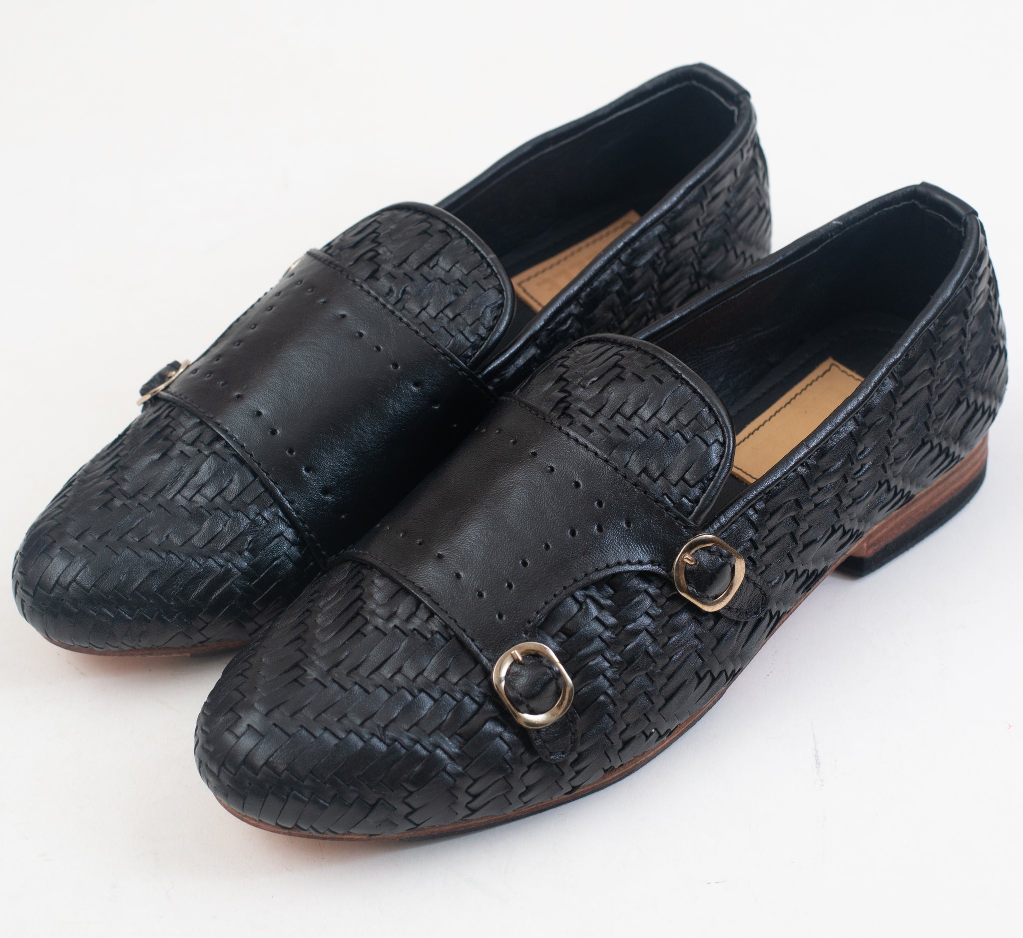 Braided Double Monk - Black – Hazzle