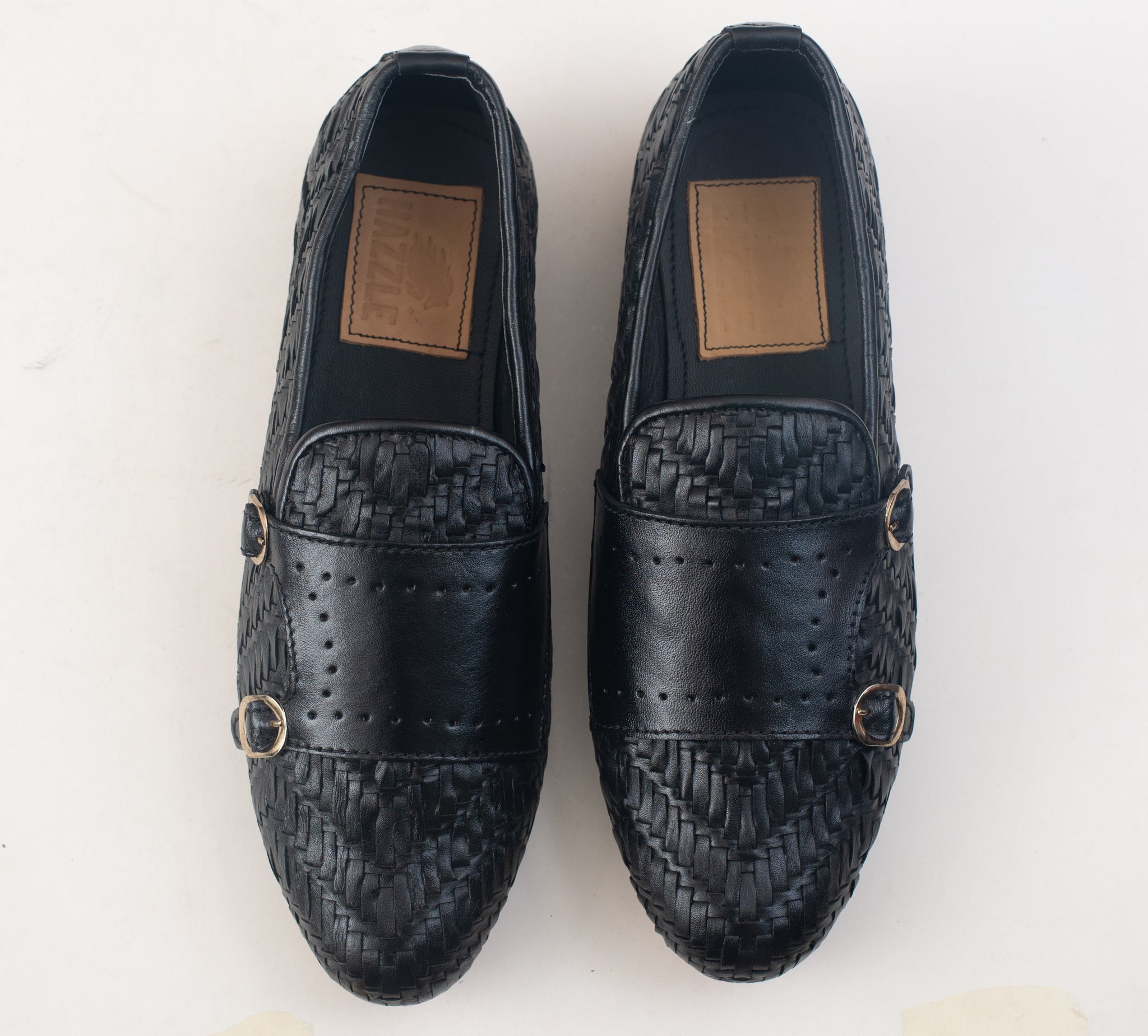 Braided Double Monk - Black – Hazzle