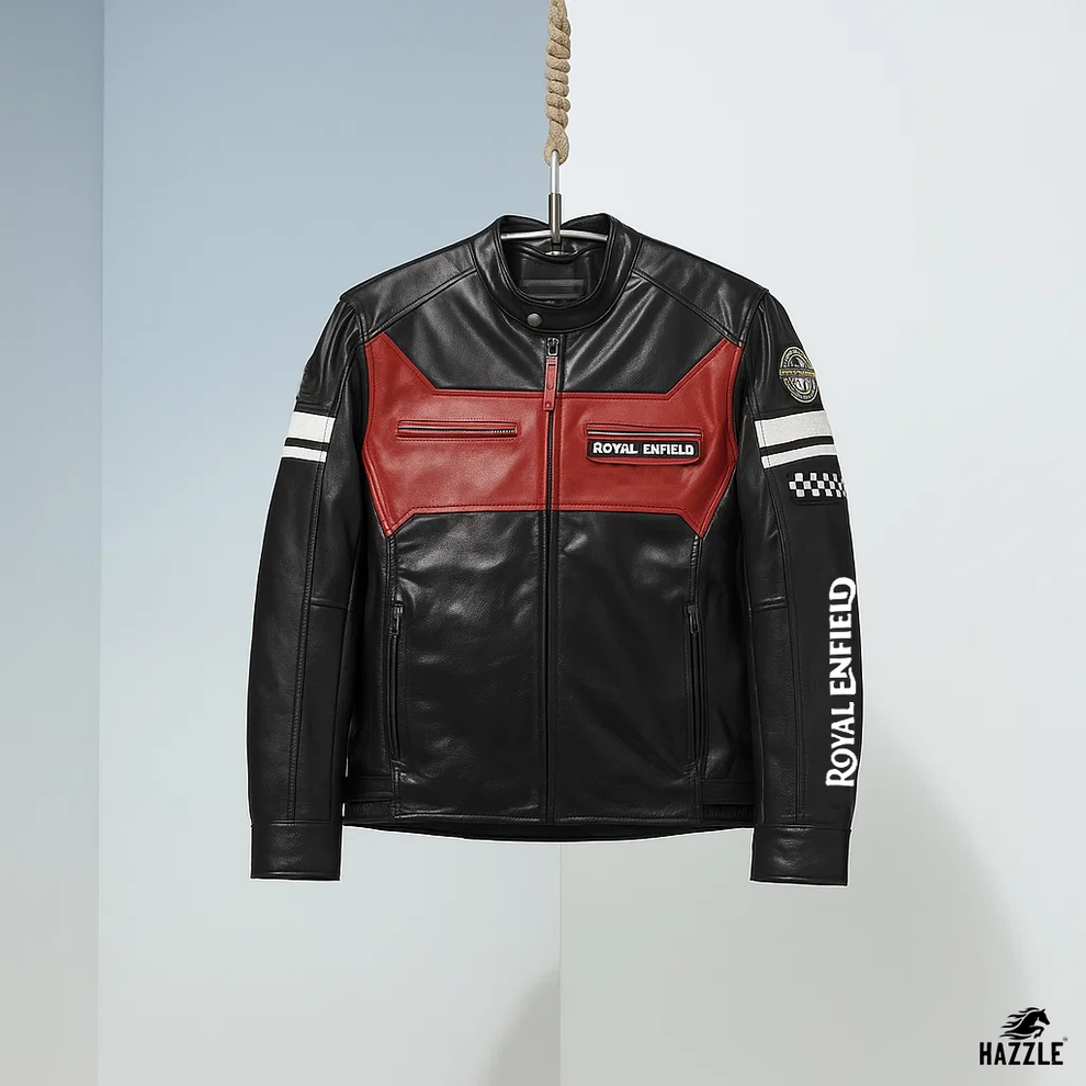 Royal Enfield - Classic Leather Jacket – Hazzle